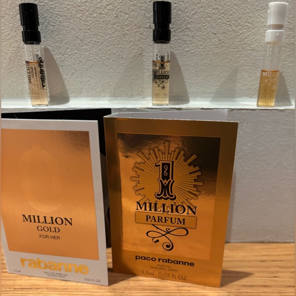Paco Rabanne | Bath & Body | New Paco Rabanne Set Of 3 Million Gold ...